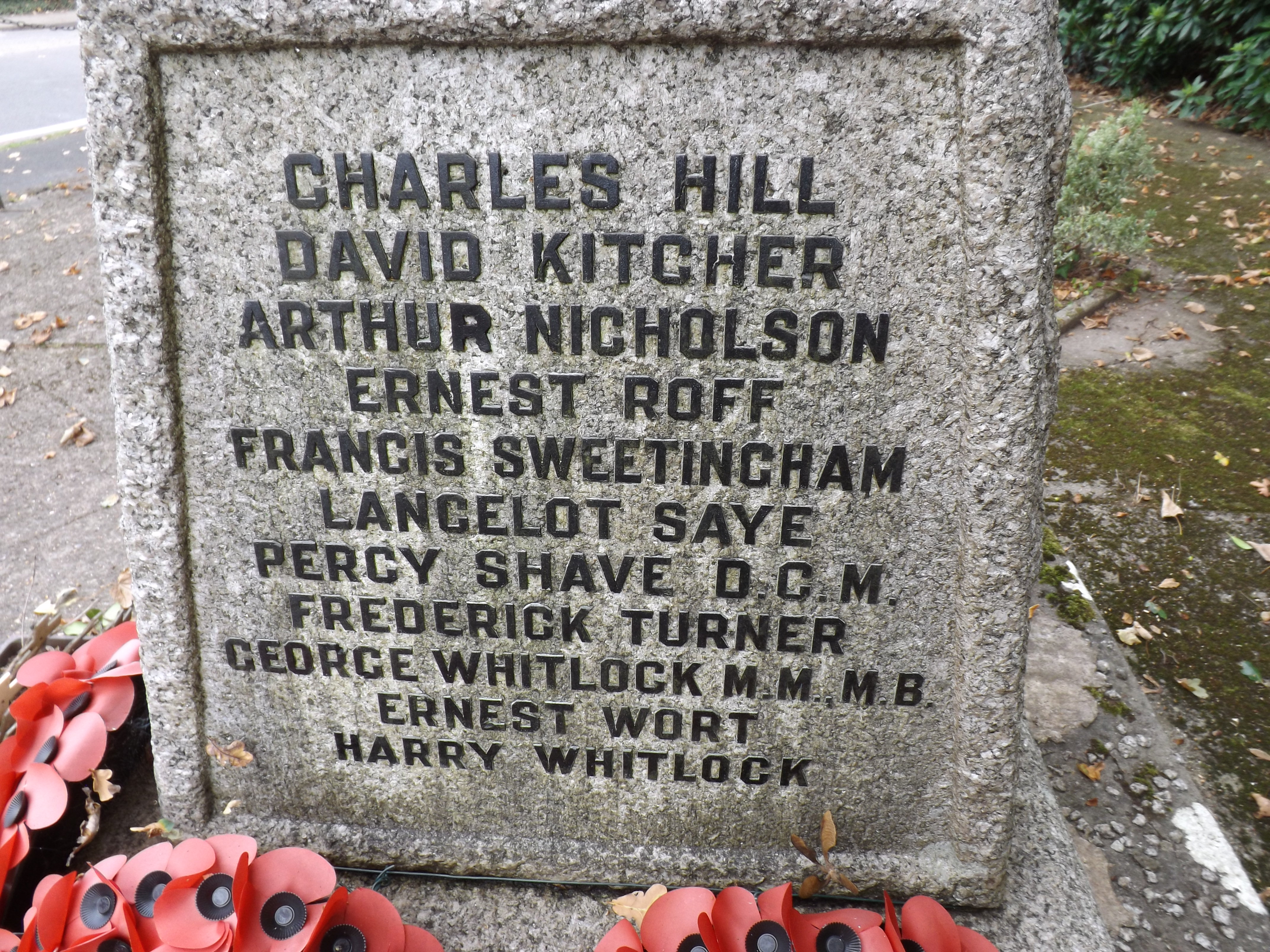 BRANSGORE - War Memorials Online